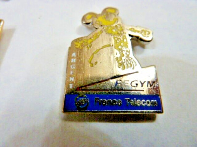 PIN'S BD / MARSUPILAMI / F.F.GYM / FRANCE TELECOM / RARE | eBay