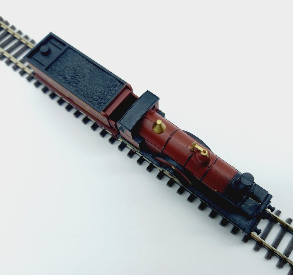 N Gauge Scale Midland Railway 115 Class Steam Locomotive Train Model | eBay