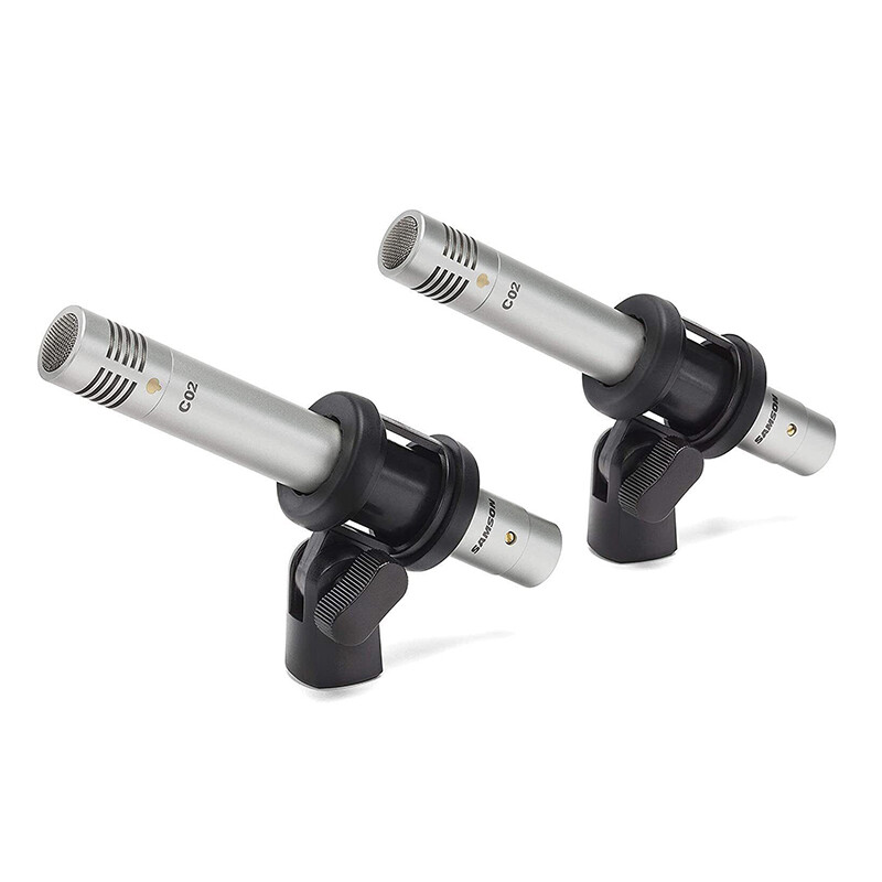 Samson C02 Pencil Condenser Mic Overhead Drum Microphone(Pair) | eBay