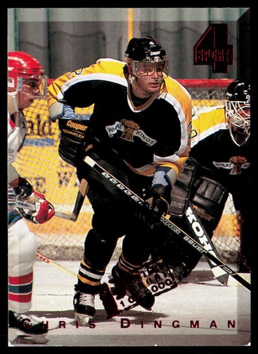 Chris Dingman 1994 Classic 4 Sport #133 Printer's Proof PR1000 | eBay