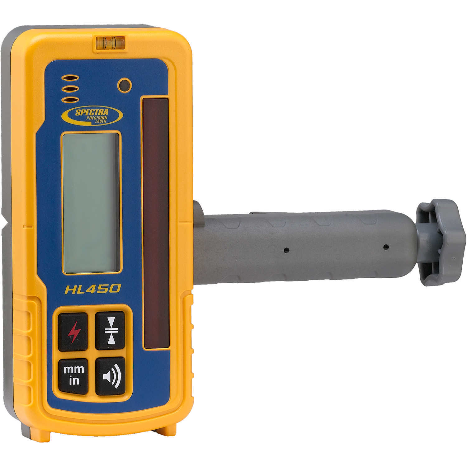 Spectra Geospatial HL450 Laserometer with C45 Rod Clamp | eBay