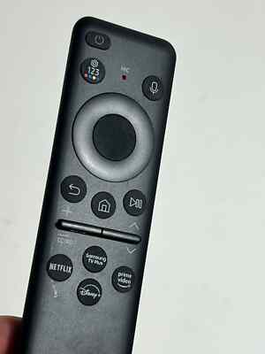 Genuine Samsung Solar Cell Voice Smart TV Remote TM2360E BN59-01432A ...