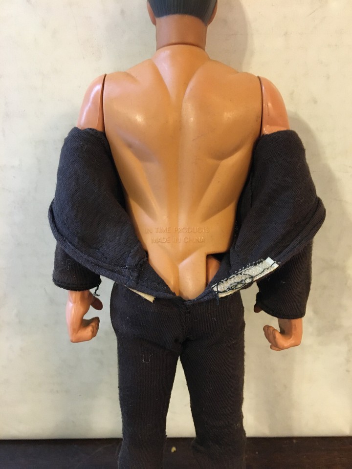 The Punisher, 12" figure, In Time Products toy, w outfit | eBay