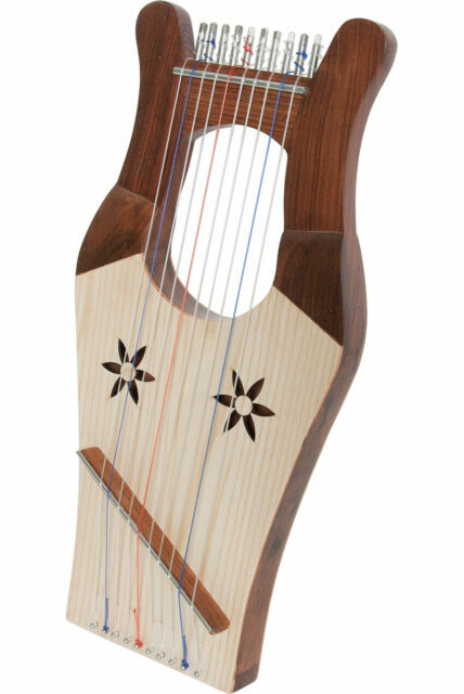 Mid-East Mini Kinnor Harp Light Hknm-l Musical Instrument for sale ...