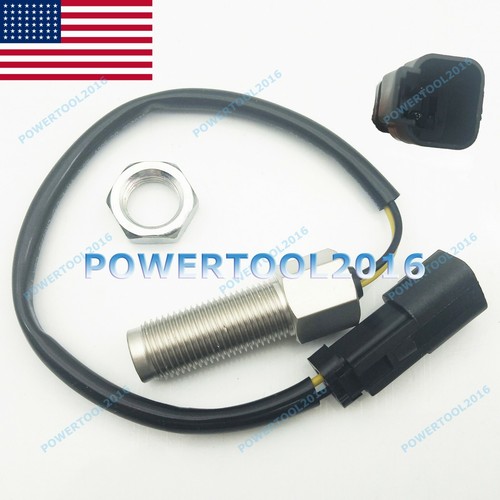 125-2966 1252966 Speed Sensor RPM Revolution For Caterpilar CAT 317B ...