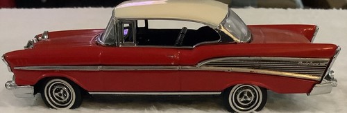 Matchbox Collectibles 1957 Chevrolet Bel Air Red Body 1:43 DYG02-M ...