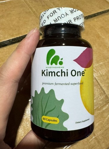 Kimchi Powder Capsules, Probiotics, Enzymes Supplements | UK | Fast ...