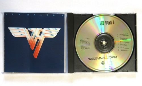 Van Halen II Compact Disc CD 1990 USA Warner Bros David Lee Roth Eddie ...
