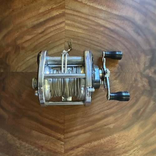 Vintage Ward’s Hawthorne 60-6524 Bait Casting Fishing Reel With Line | eBay