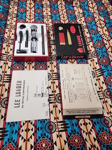 LEE LOADER COMPLETE RELOADING TOOL 30/40 KRAG 30-40 K HAND LOADER ...