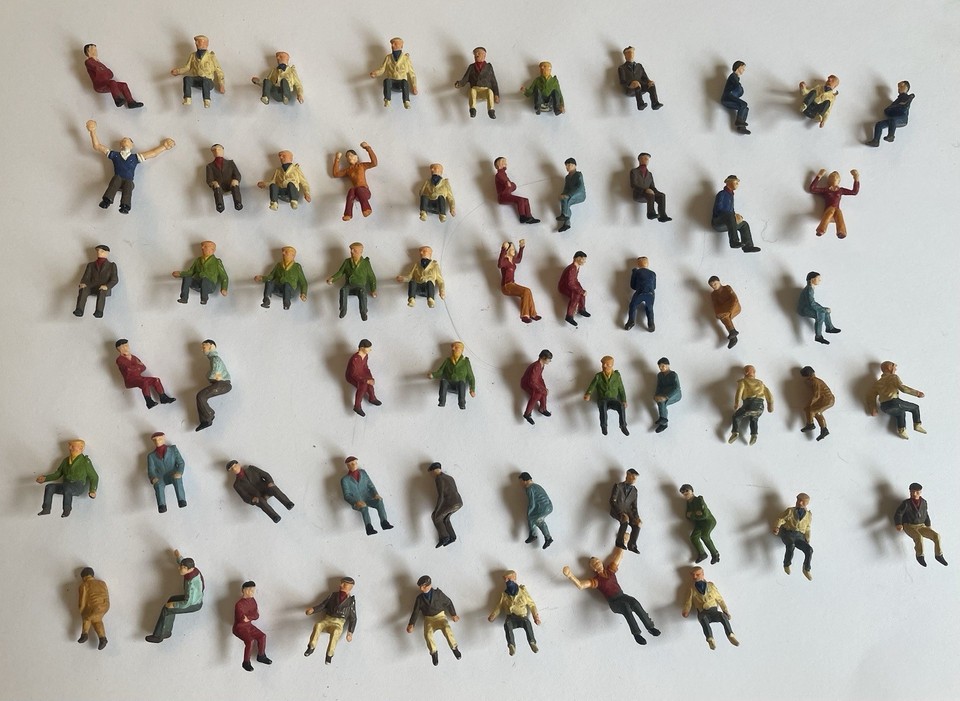 58 Vintage Subbuteo Spectators For A Grandstand Or Terrace | eBay UK