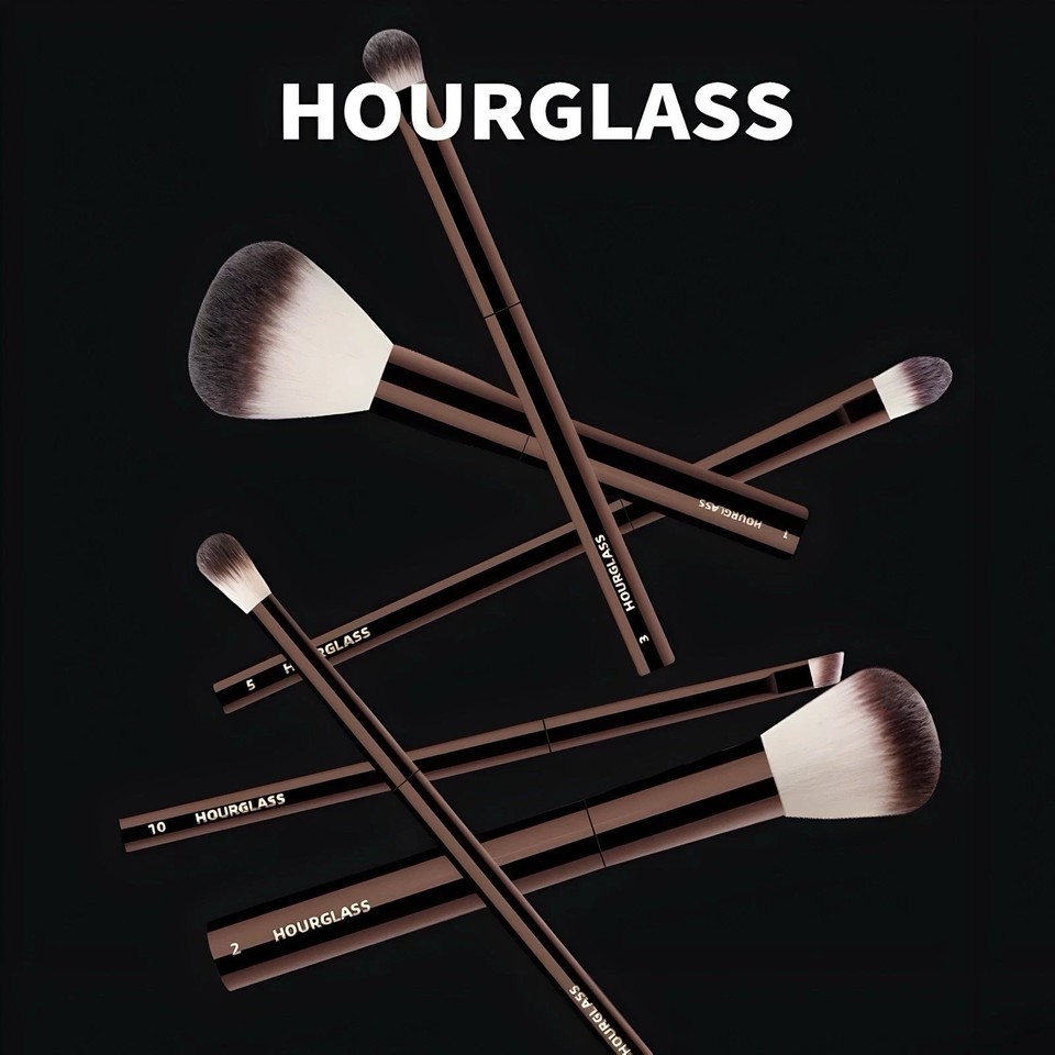 HOURGLASS Vanish Seamless Finish Foundation Brush Soft Glow NEW IN BOX ...