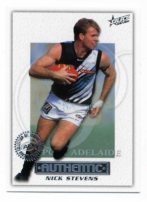 2001 Authentic (193) Nick STEVENS Port Adelaide | eBay Australia