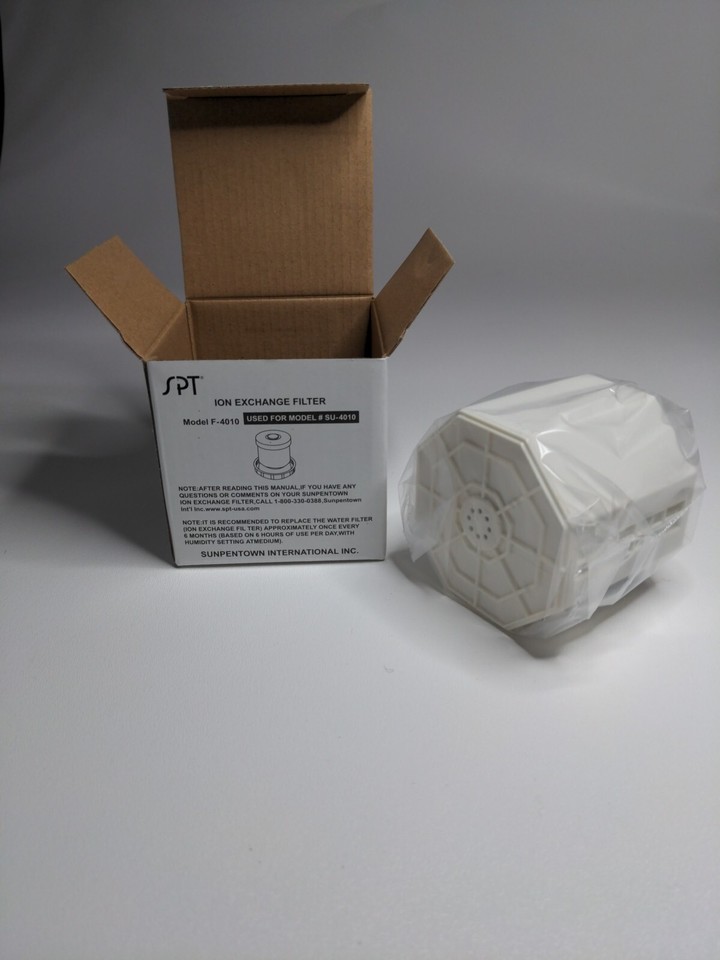 SPT F-4010A ION Exchange Filter (White) for SU-4010/SU-4010G | eBay