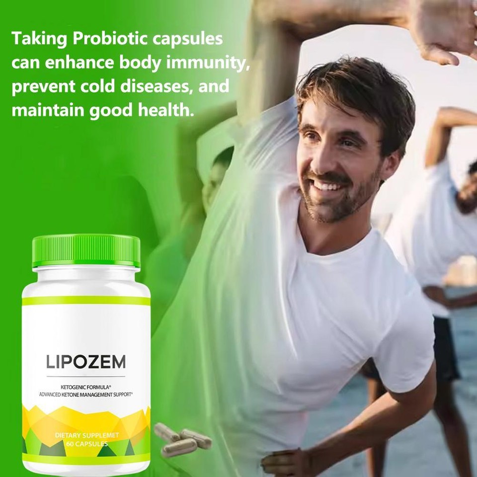 Lipozem Weight Loss Diet Pills, Belly Fat Tablets Reviews (60 Capsules ...