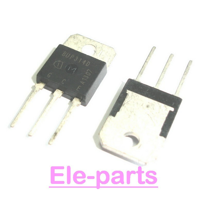 10 PCS BUP314D TO-218 BUP314 IGBT With Antiparallel Diode Transistor ...