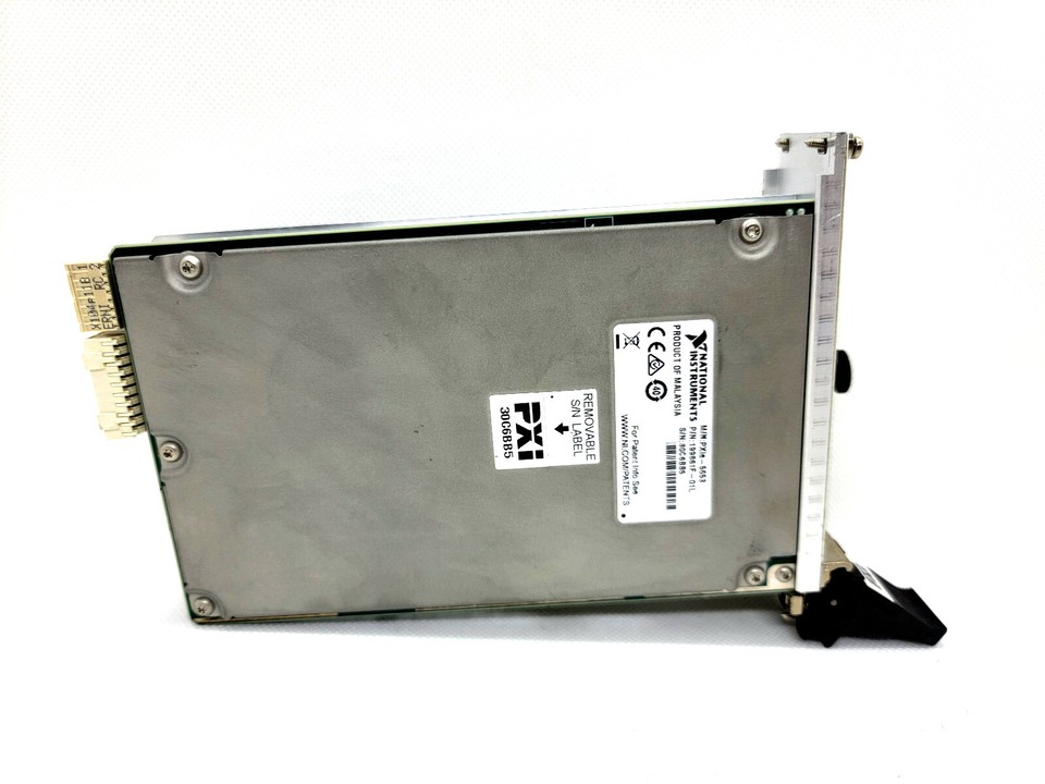 National Instrument NI PXIe-5653 PXIe RF Analog Signal Generator | eBay