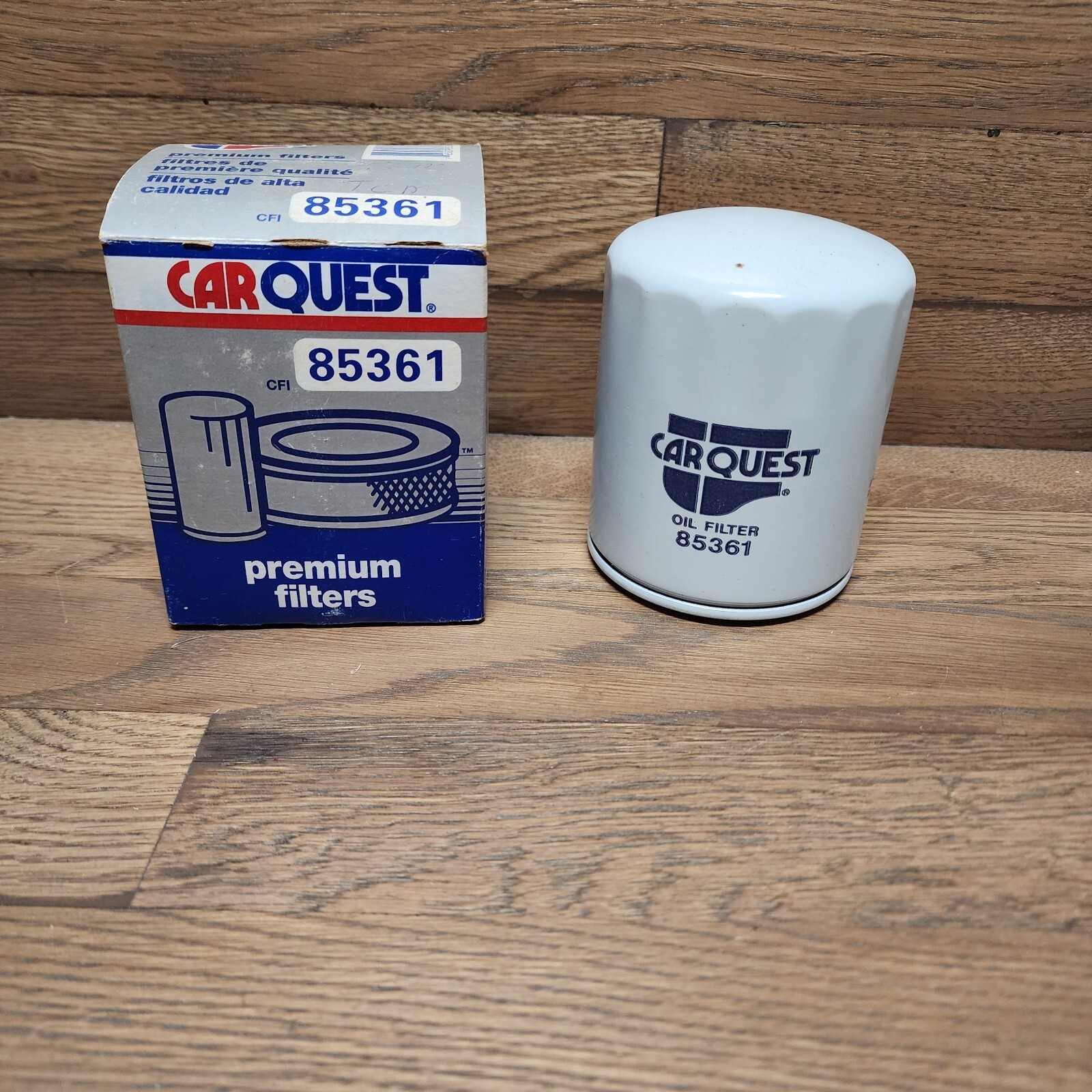 CARQUEST 85361 - cross reference oil filters | oilfilter-crossreference.com