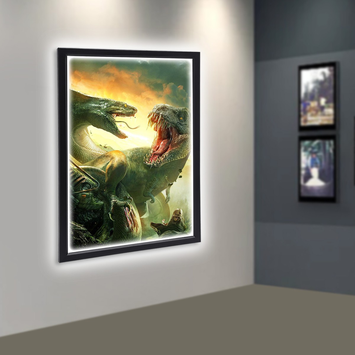 Backlit Frames For Artwork