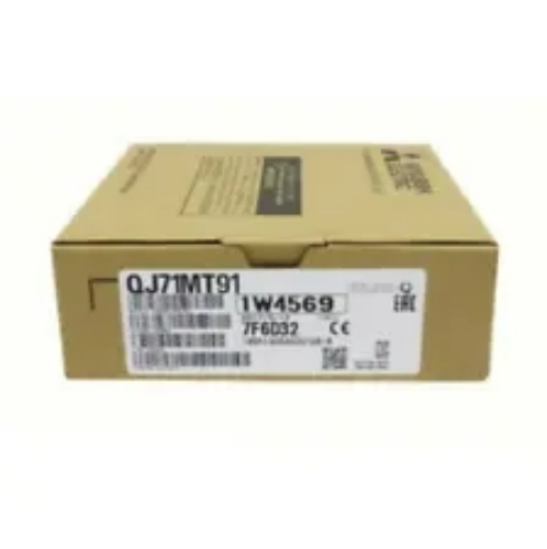 QJ71MT91 Mitsubishi PLC MODBUS TCP Interface Module One Year Warrenty ...