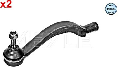 MEYLE x2 Tie Rod End For DACIA Logan EXPRESS Sandero RENAULT I 04-15 ...