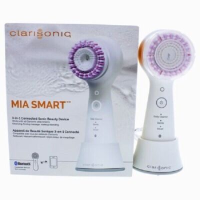 Clarisonic Mia Smart 3-in-1 Connected Sonic Facial Cleaning Device ...