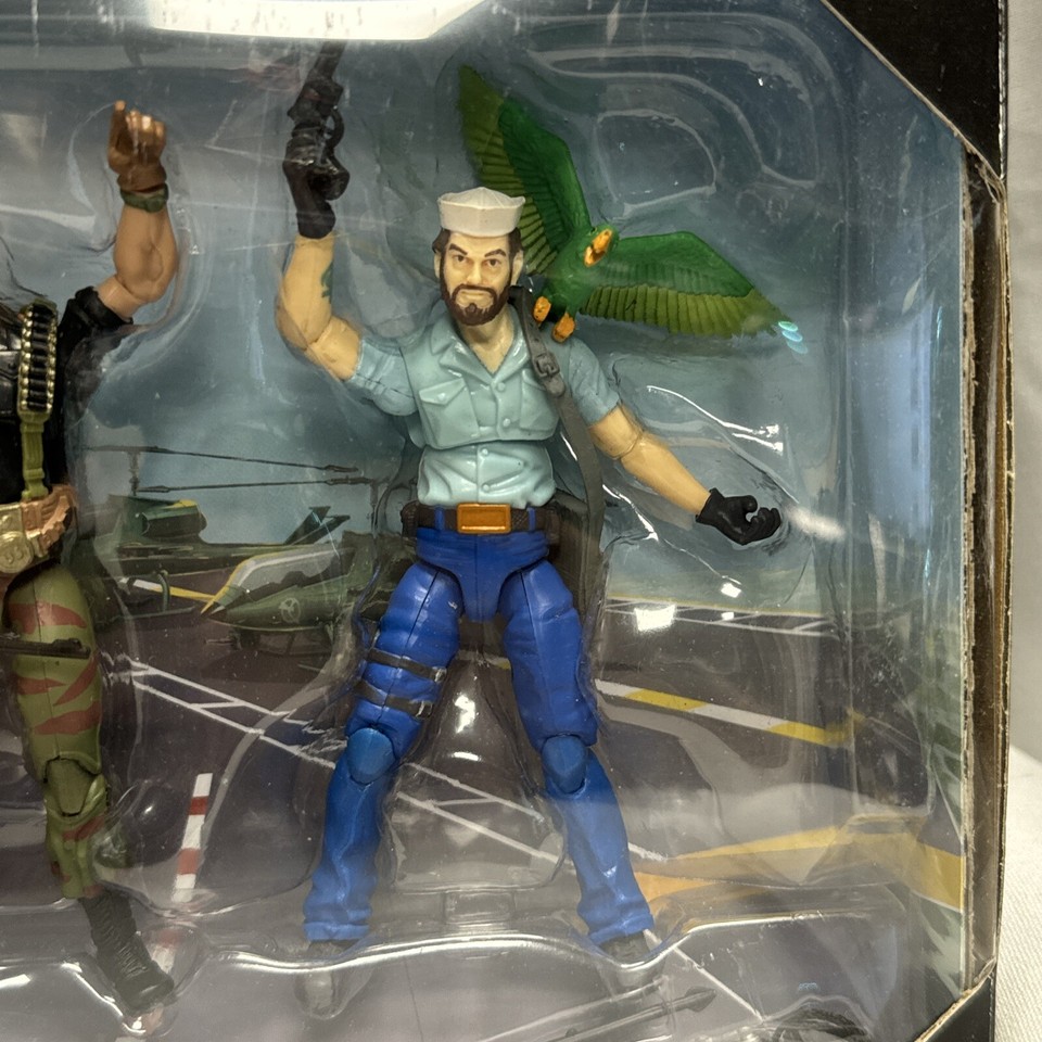 GI Joe 25th Anniversary Figure Set GI JOE SET 2008 J1 | eBay