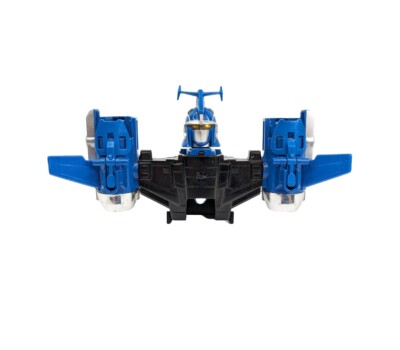 Vintage Power Rangers Lost Galaxy Deluxe Stratoforce Megazord S1 Zord ...