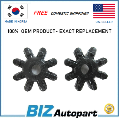 2 PCs! OEM FLEXIBLE STEERING COUPLING FOR 07-14 HYUNDAI KIA # 56315 ...