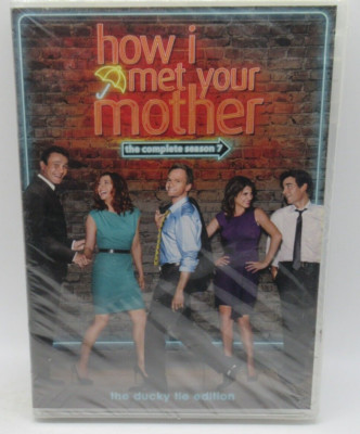 HOW I MET YOUR MOTHER: COMPLETE SEVENTH SEASON, 3-DISC DVD SET, SEASON ...