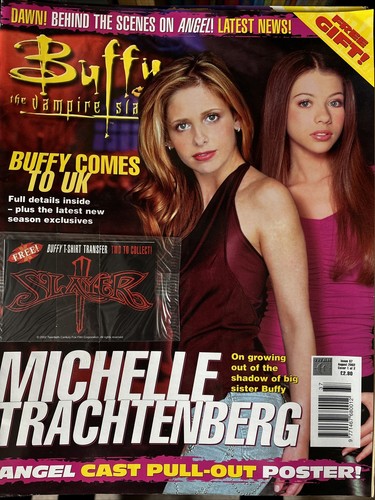Buffy magazine Issue 37 Aug 2002 | eBay UK