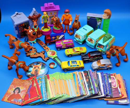 Scooby-Doo Collectible Toy lot Hanna-Barbera Racing Champions Action ...