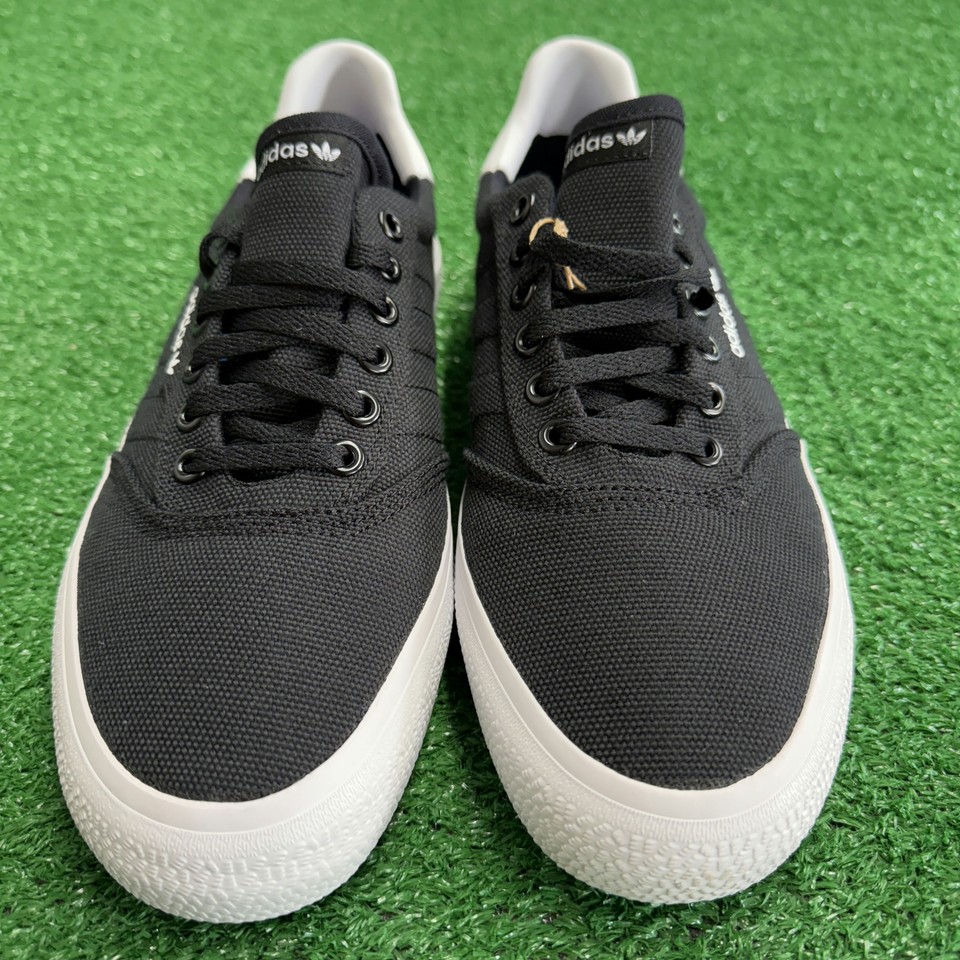 Adidas 3MC Vulc Low Mens Casual Shoes Black B22706 NEW Multi Sz | eBay