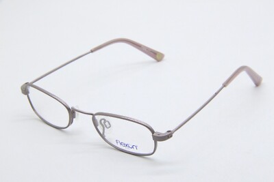 NEW FLEXON KIDS ECLIPSE 617 PURPLE AUTHENTIC EYEGLASSES FRAMES 43-19 | eBay