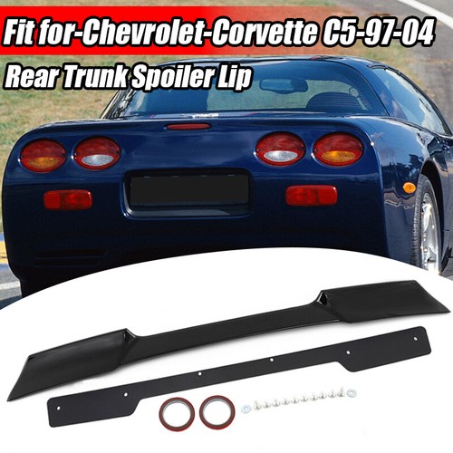 Gloss Black Rear Wing Spoiler For 1997-2003 2004 Corvette C5 ZR1 ...