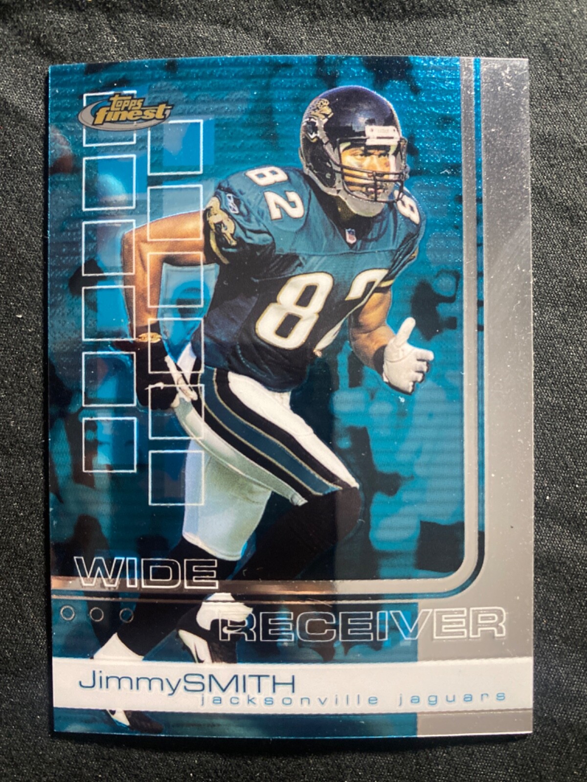 2002 TOPPS FINEST #61 JIMMY SMITH NM-MT NFL FOOTBALL CARD | eBay