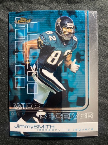 2002 TOPPS FINEST #61 JIMMY SMITH NM-MT NFL FOOTBALL CARD | eBay
