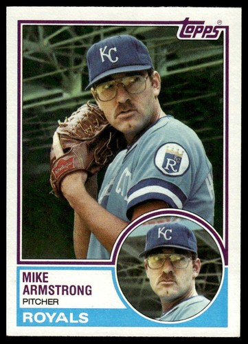 1983 Topps #219 Mike Armstrong | eBay
