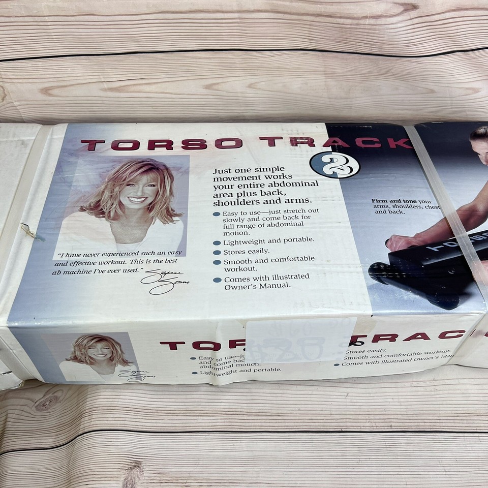 Torso Track 2 Abdominal Core Upper Body Fitness Exercise Machine w ...