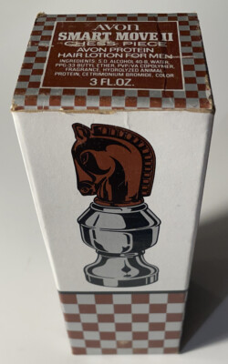 NEW AVON Vintage Chess Piece "The Smart Move II" Wild Country After ...