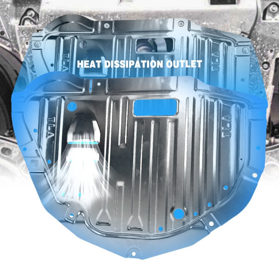 Engine Splash Shield Guard 74112TLAA01 For Honda CR-V CRV EX EX-L 1.5L ...