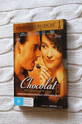 Chocolat (DVD, 2001 , With slip cover), Region-4, Like new, free ...