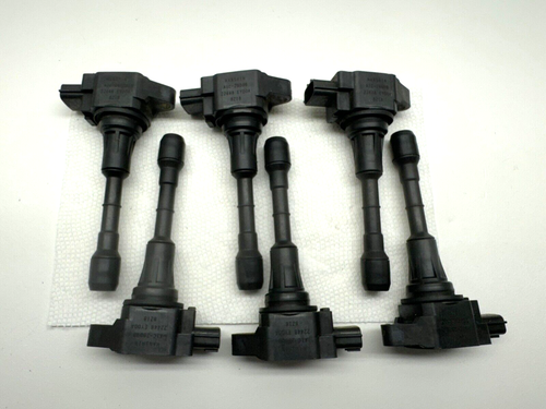 OEM 6 Ignition Coils 22448-EY00A For Infiniti FX37 G37 FX50 M37 Nissan ...