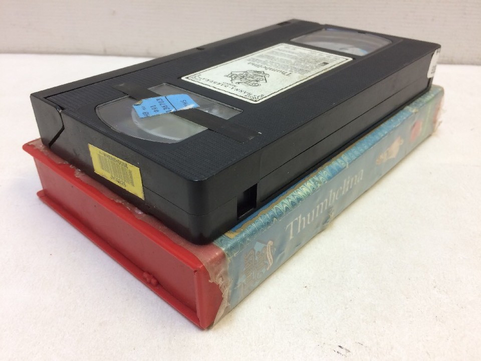 Timeless Tales From Hallmark - Thumbelina (VHS, 1990) Hanna Barbera ...