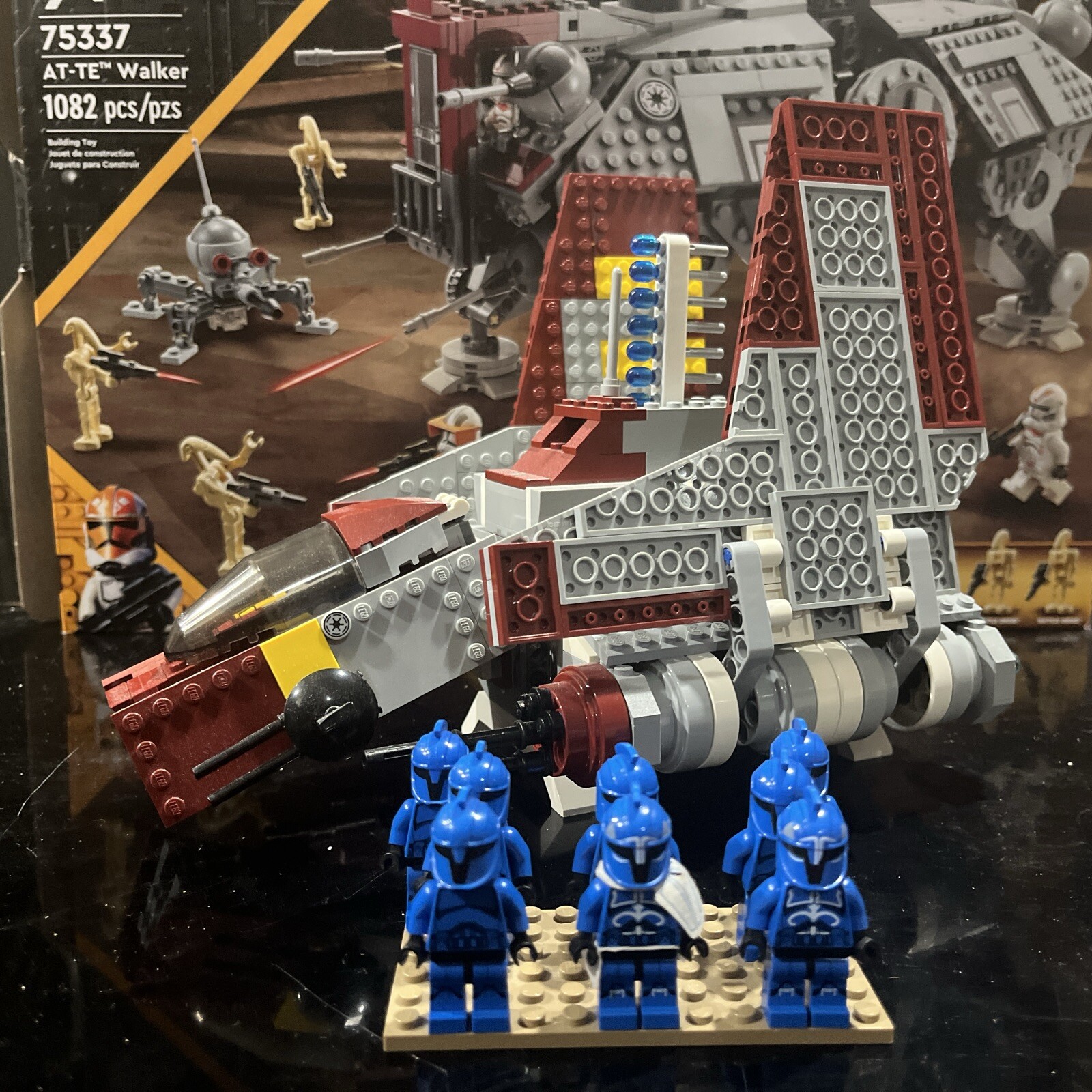 LEGO Star Wars: Republic Attack Shuttle (8019) 673419111829 | eBay