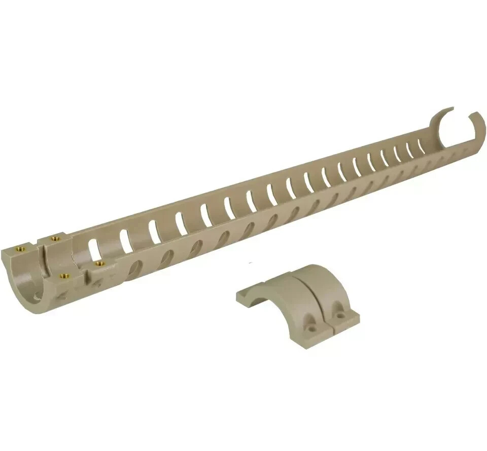 Black,Red,Tan Heat Shield For Mossberg 12 GA 500/500A/590/835 ...