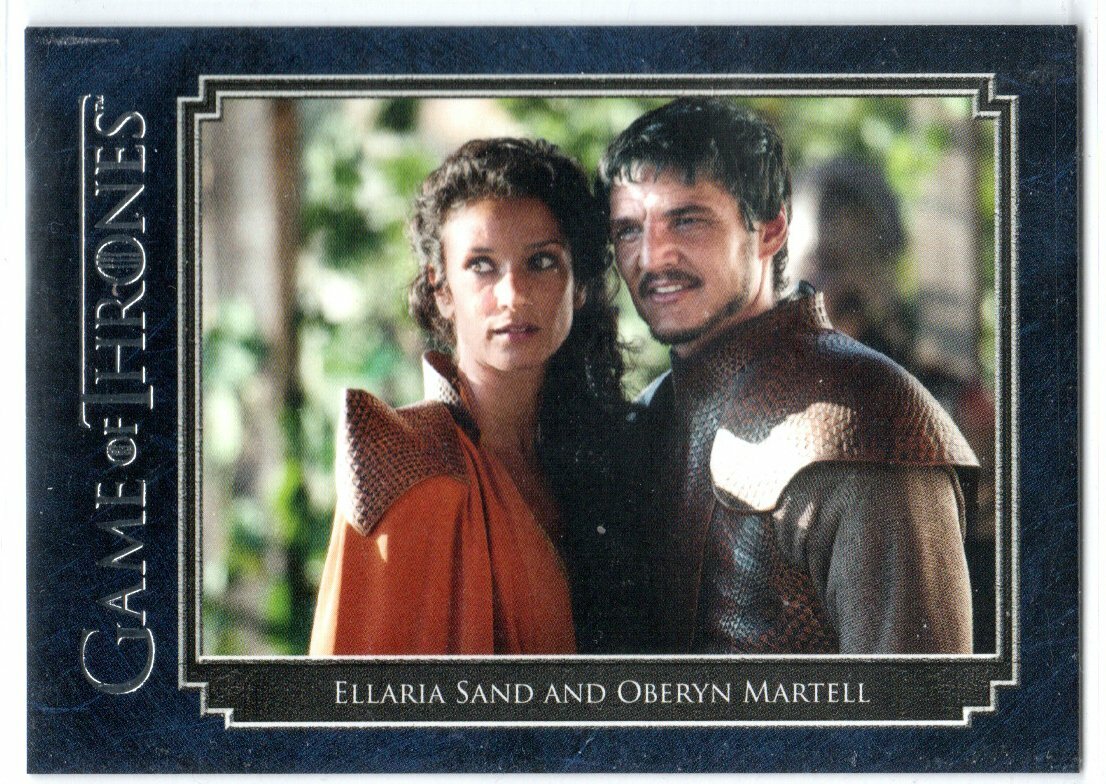 Oberyn Martell And Ellaria Sand Game Of Thrones Couples Why Ellaria