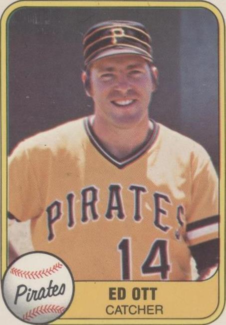 1981 Fleer - Ed Ott #365 for sale online | eBay