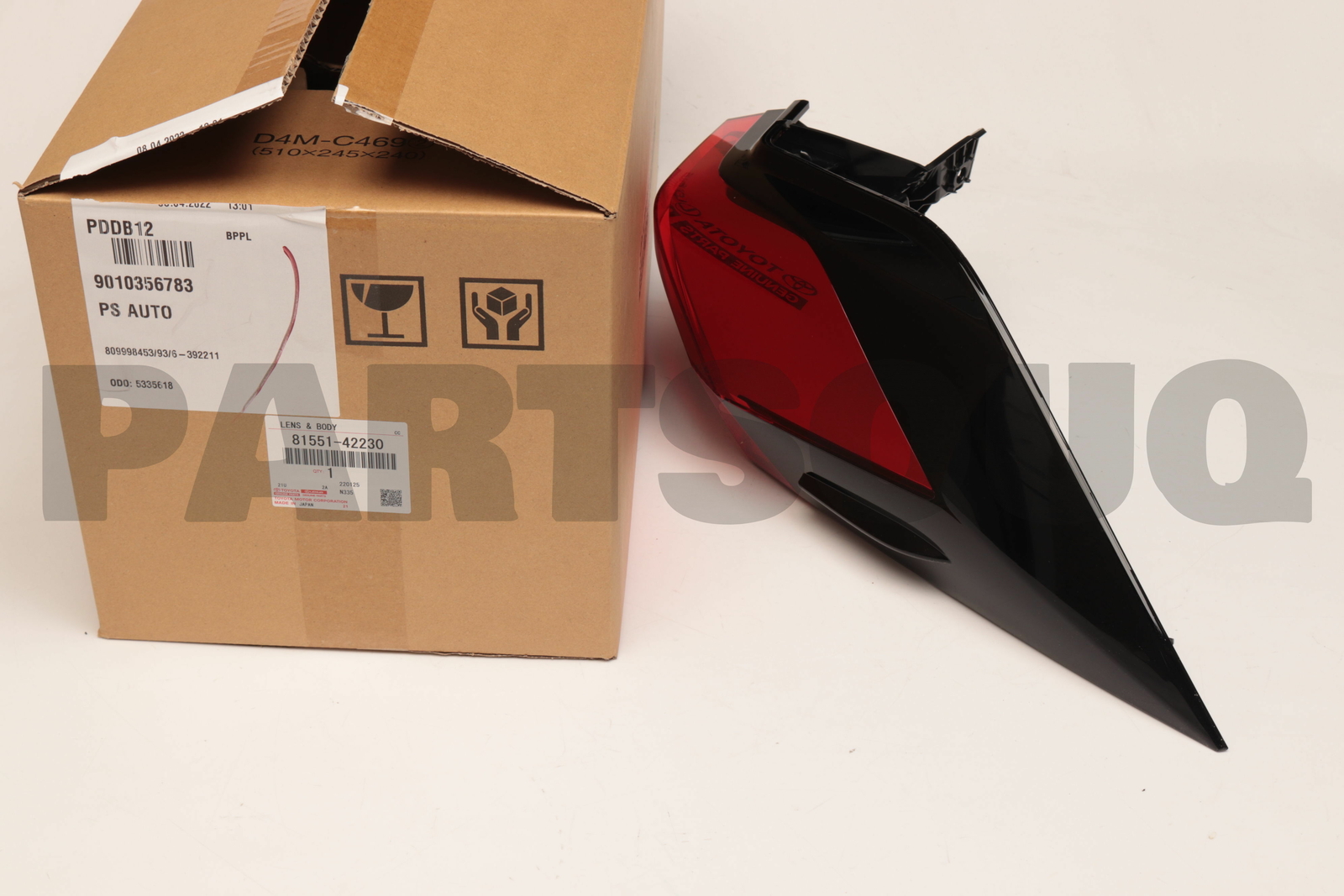 8155142230 Genuine Toyota LENS & BODY RR 81551-42230 | eBay