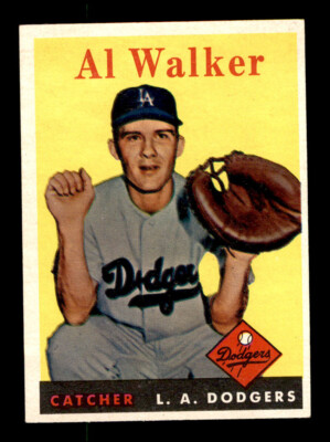 1958 Topps #203 Al Walker NM-MT | eBay